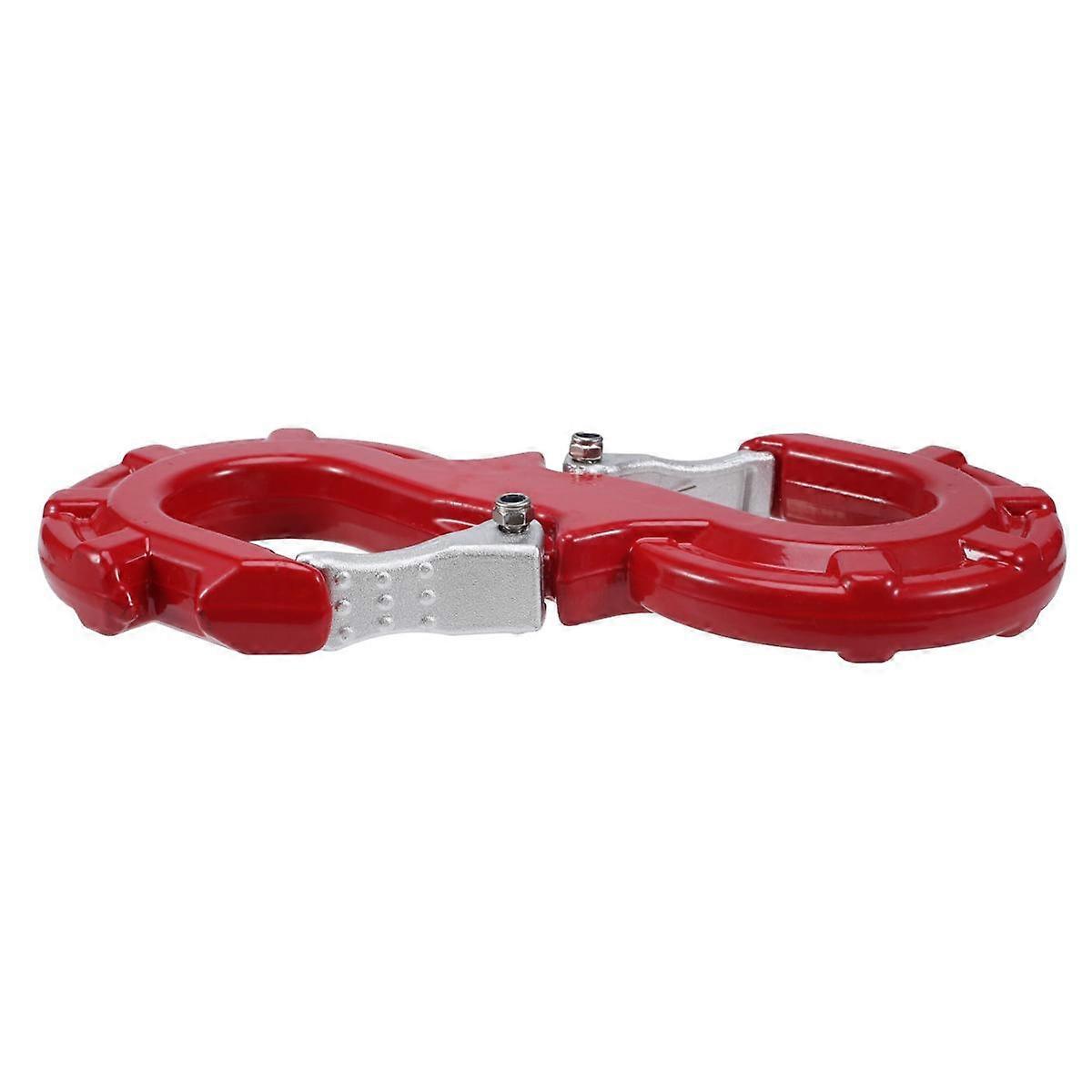 Red S-Shape Quick Rescue Shackle Trailer Winch Hook Car JK Offroad ...