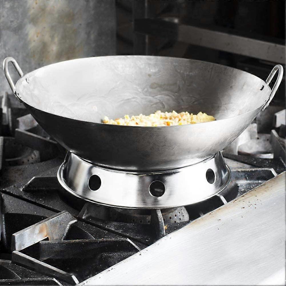 Universal Wok Pan Support Rack Stand Wok Ring/ Round Bottom Wok Rack ...