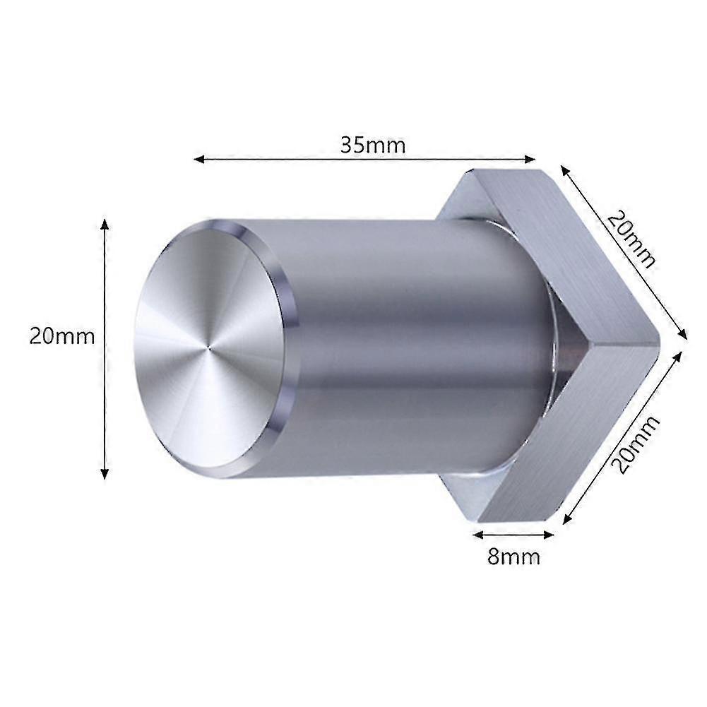 2pcs Stainless Steel Card Tenon Woodworking Table Limit Fixed Quick ...