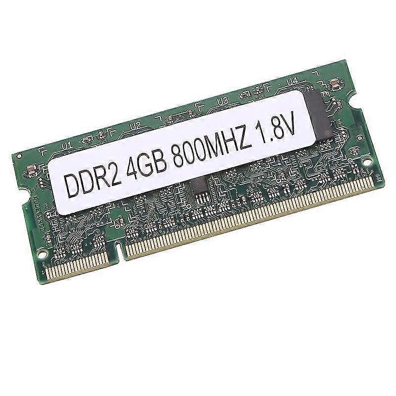 Ddr2 4gb 800mhz Laptop Ram Pc2 6400 2rx8 200 Pins Sodimm For Amd Laptop ...