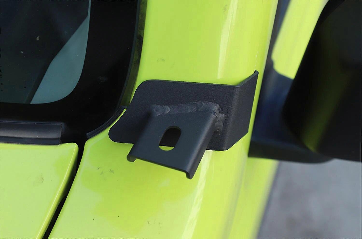 Car Front Cowl Spotlight A Pillar Work Light Mounting Bracket Holder for Suzuki Jimny JB64 JB74 ...