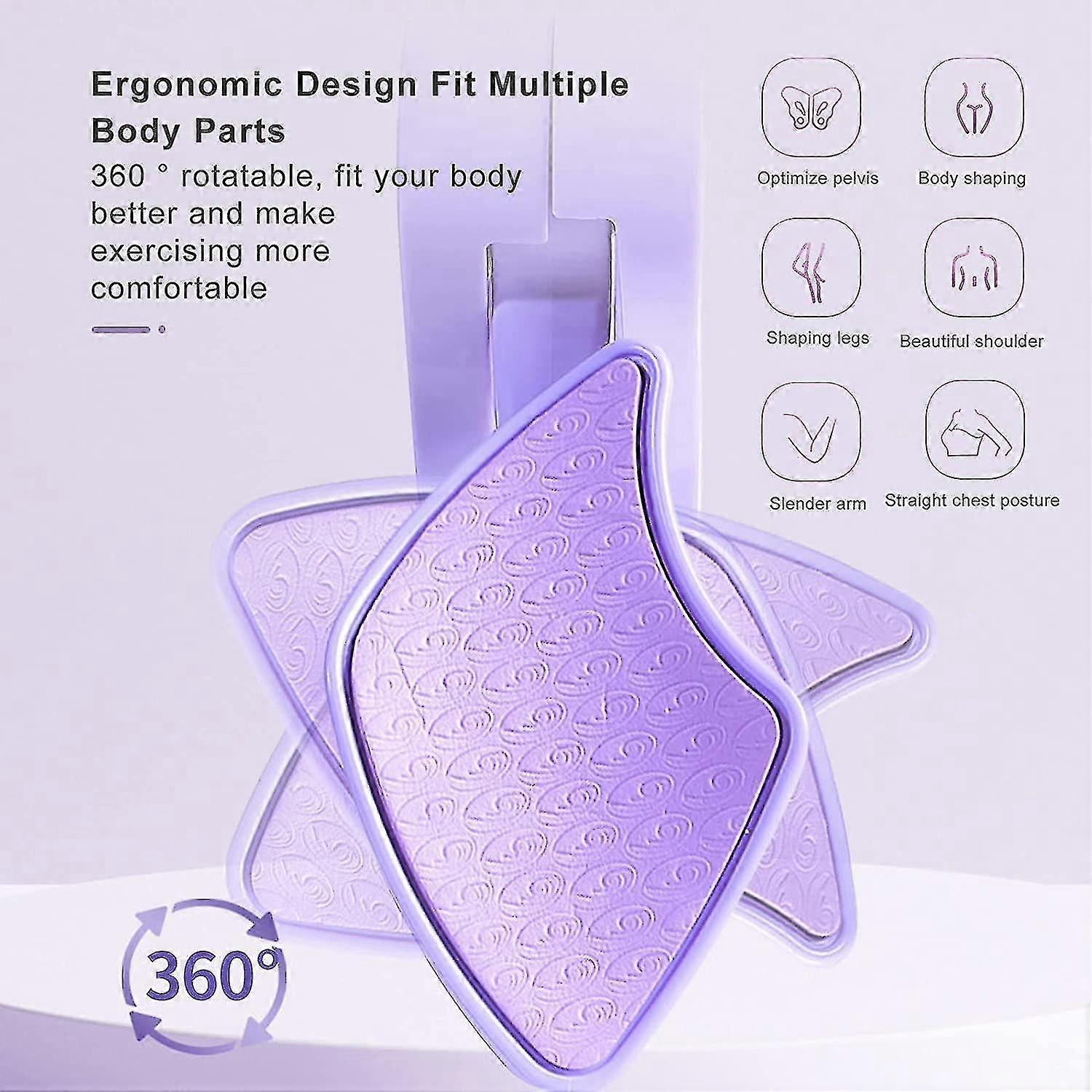 Thigh Master Adjustable Strength Thigh Exerciser, Kegel Exercises ...