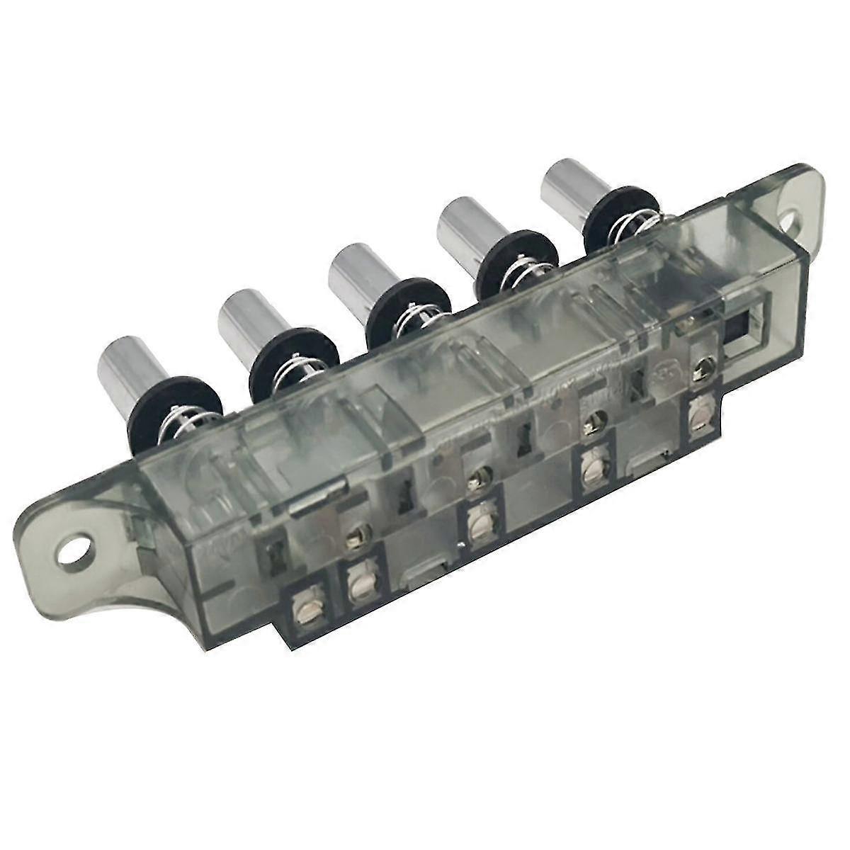 Range Hood Keyboard Switch MQ165 AC 250V 4A 5 Button Board Switches for ...