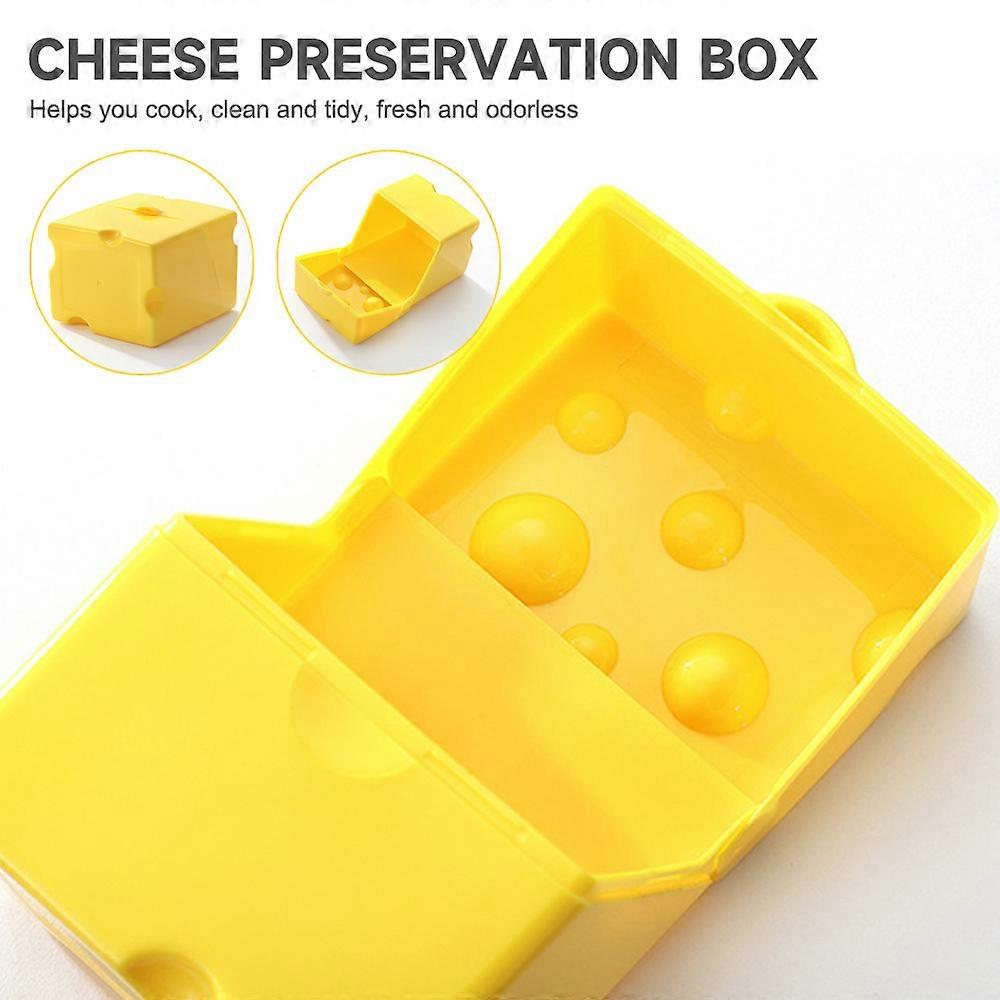 Kitchen Supplies Butter Block Cheese Slice Storage Box Cheese Slice ...