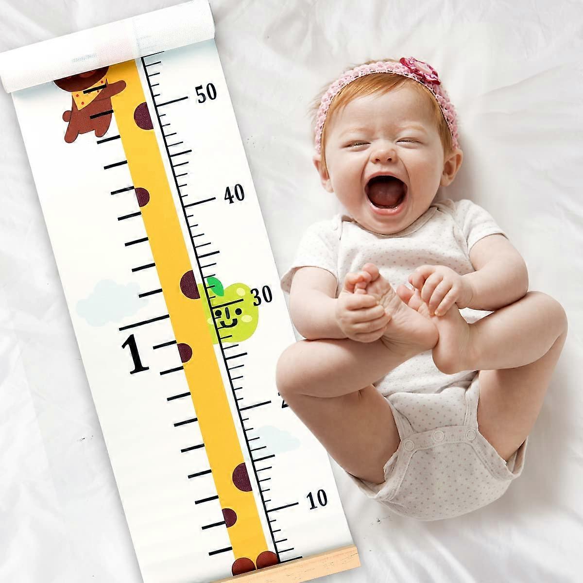 Growth Chart for Kids,Baby Height Growth Chart for Wall,Chart Hanging ...