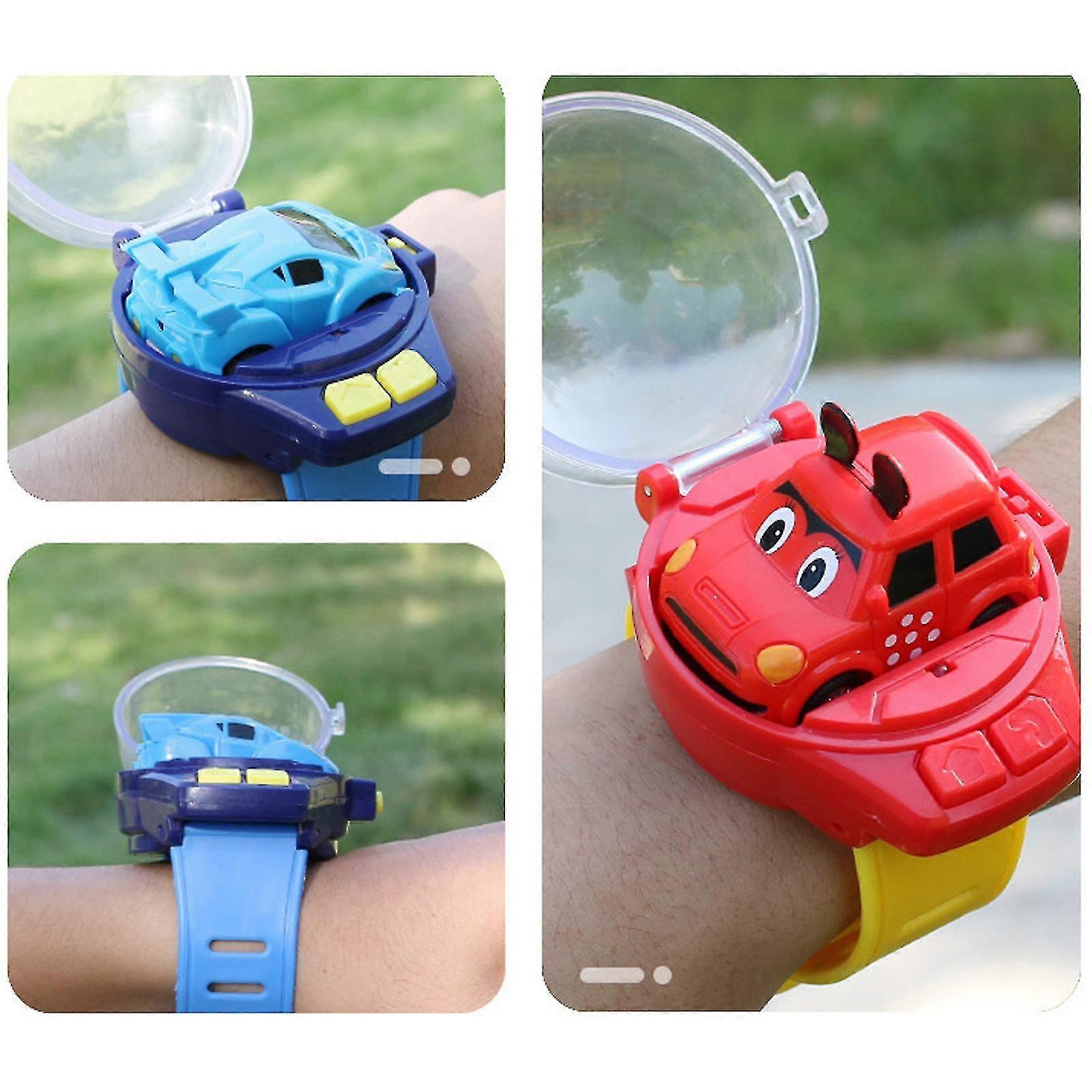 Mini Remote Control Car Watch Toy Tiktok Watch Car Toy Racing Car Watch ...