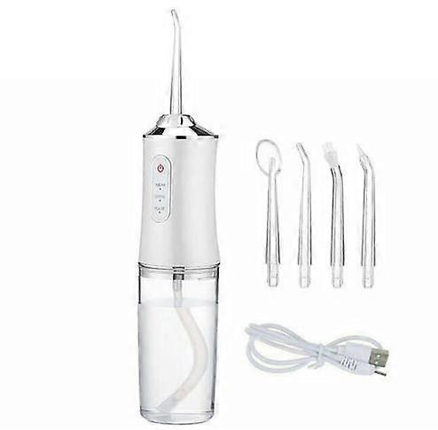 Water Jet Dental Flosser Electric Oral Irrigator Tooth Cleaner Flosser ...