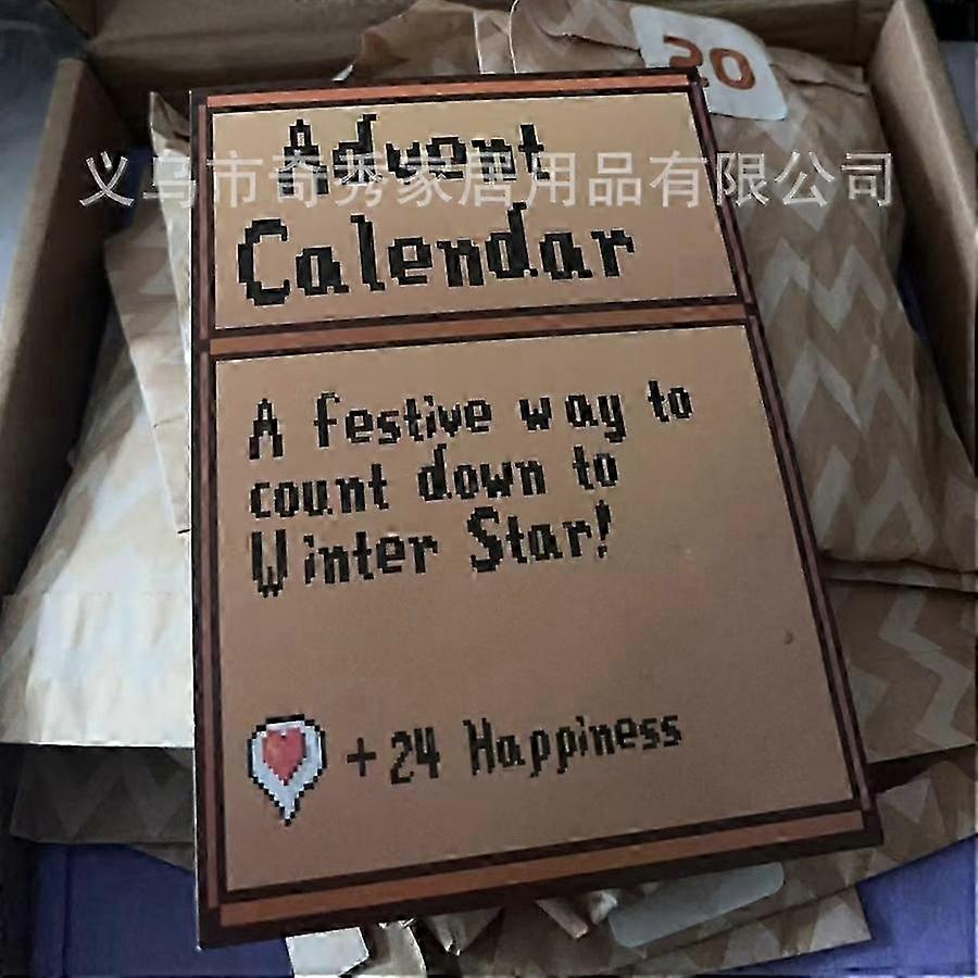 Christmas Advent Calendar Stardew Valley Advent Calendar Stardew Valley ...