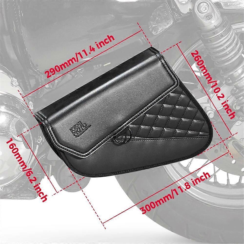 Swingarm Bag Side Tool Bags Swing Arm Bag Waterproof Synthetic Leather ...