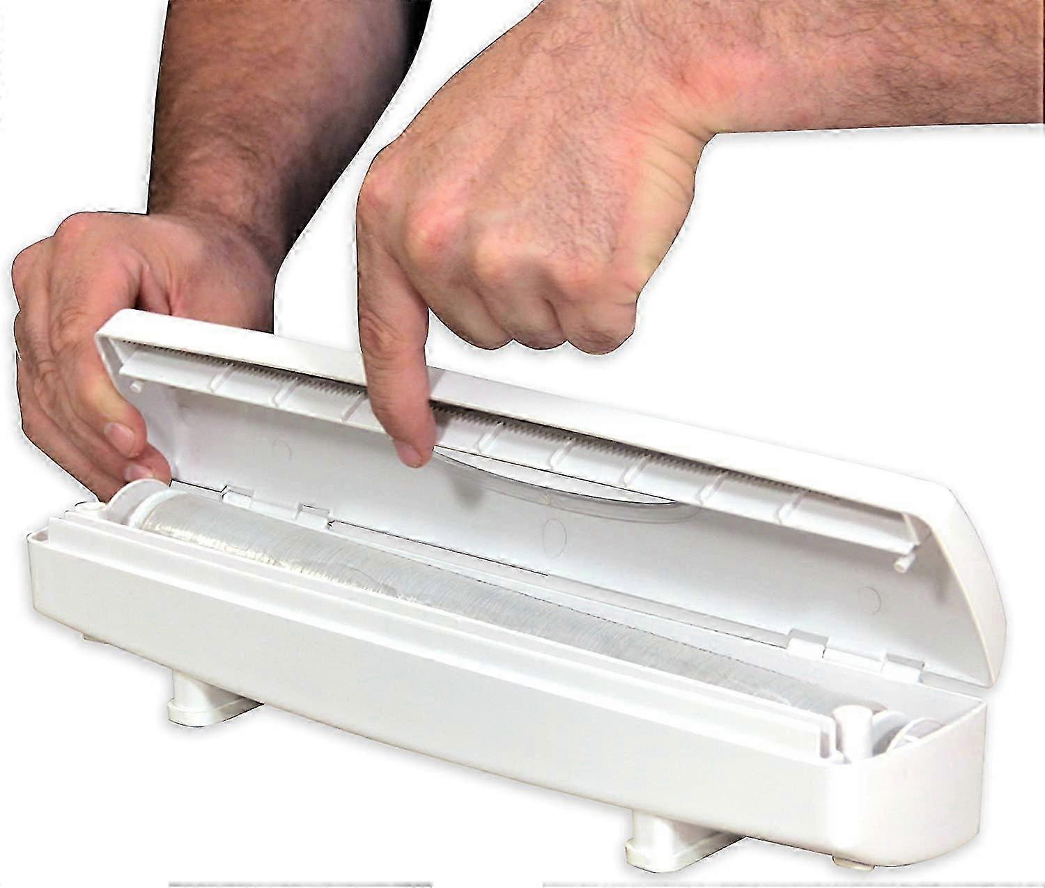 Plastic Wrap Cutter Wraptastic Facile à utiliser Distributeur d ...