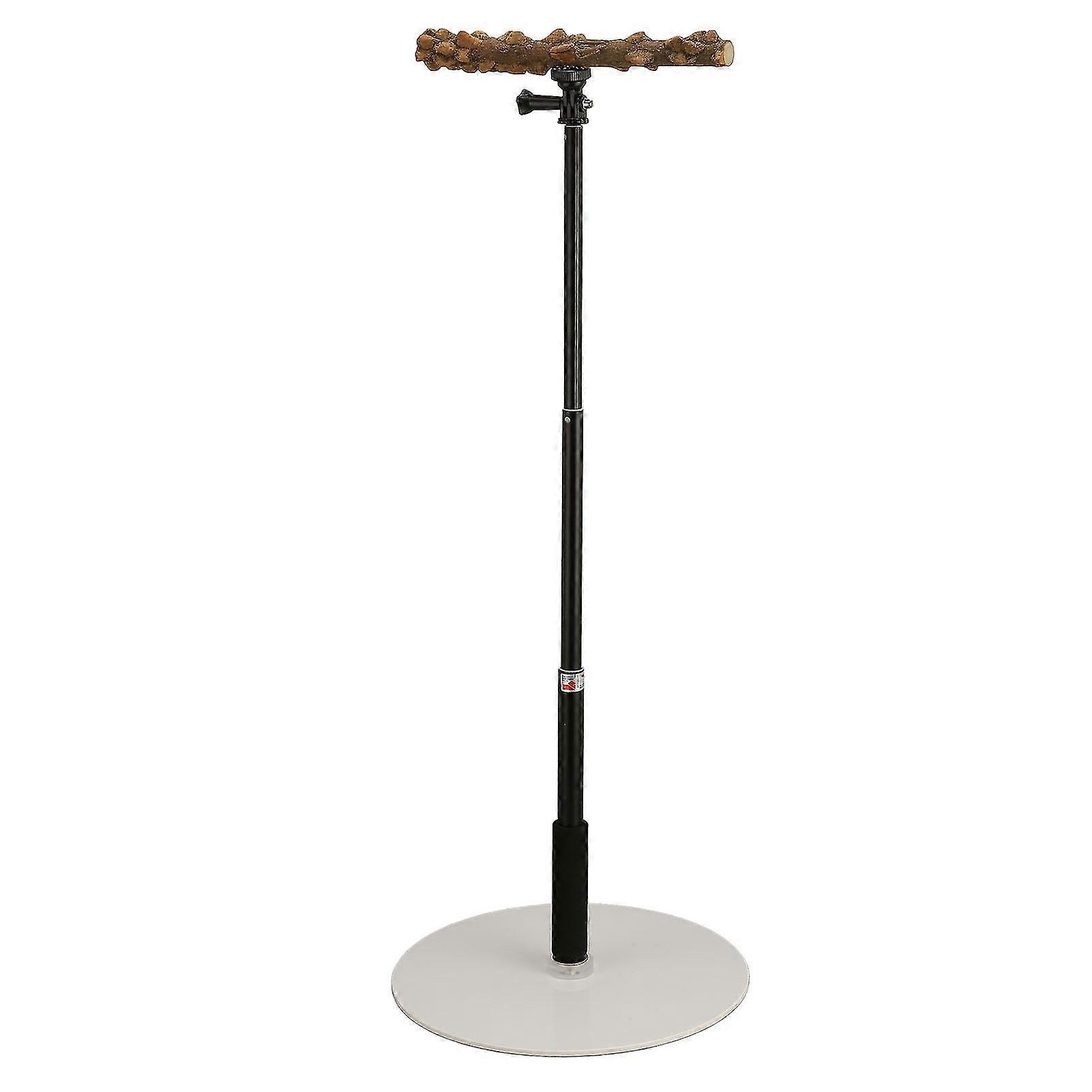 Adjustable Bird Perch Portable Detachable Parrot Play Stand compatible ...