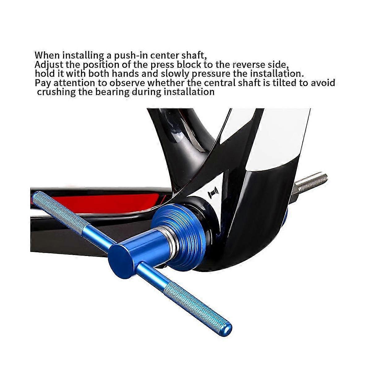 Bike Removal Tool Bearing Press-in Tool For Headset Bottom Bracket ...