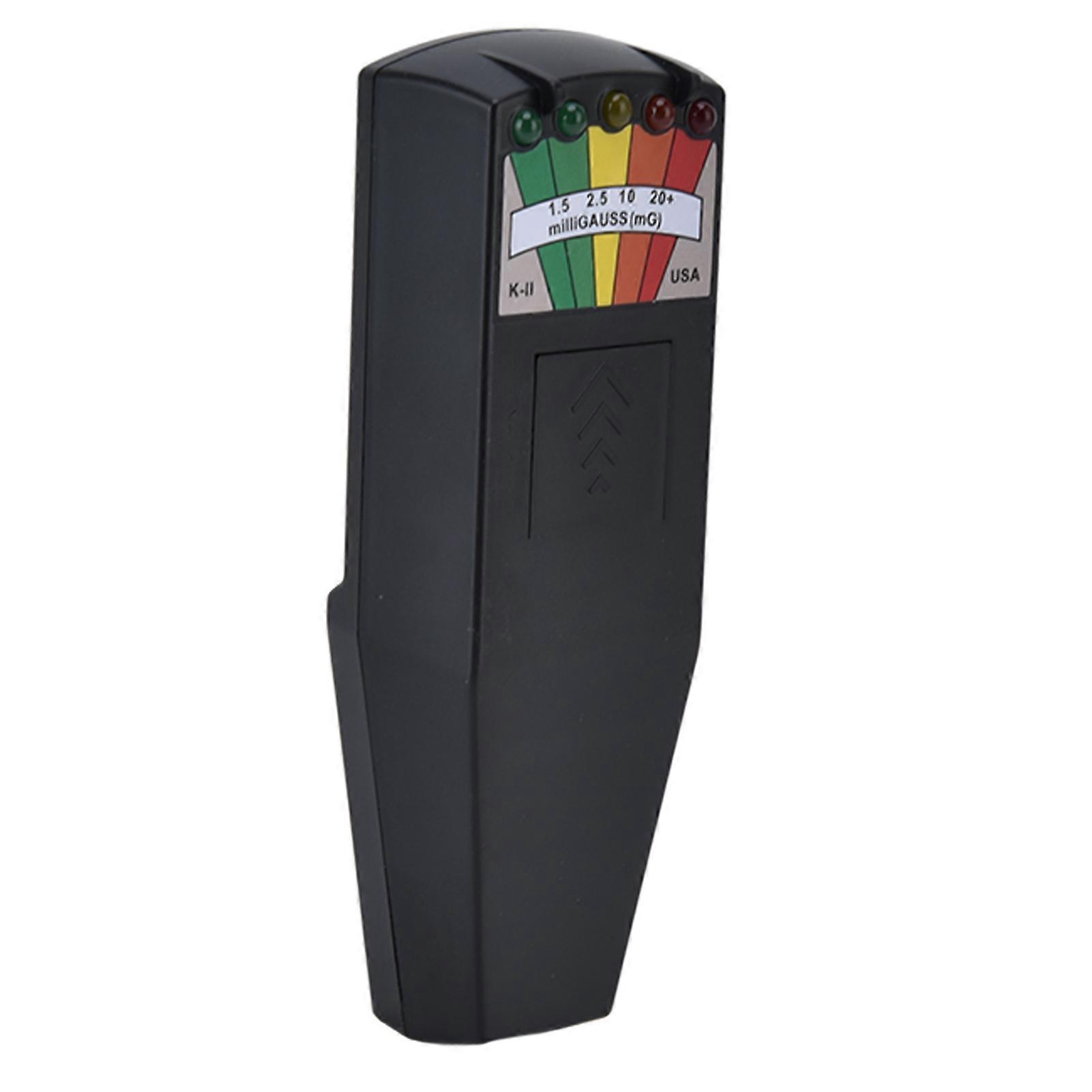 EMF Detector Colored LED Light Sensitive EMF Magnetic Field Radiation ...