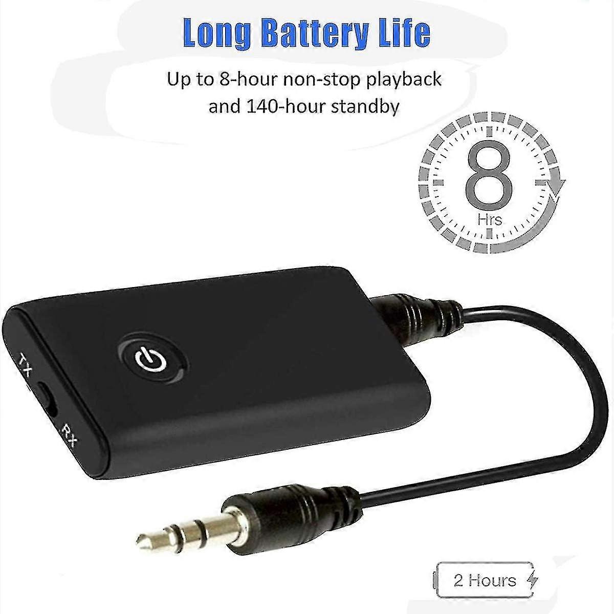 Bluetooth 5.0 Transmitter Transmitter And Receiver Adapter, Bluetooth 2 ...