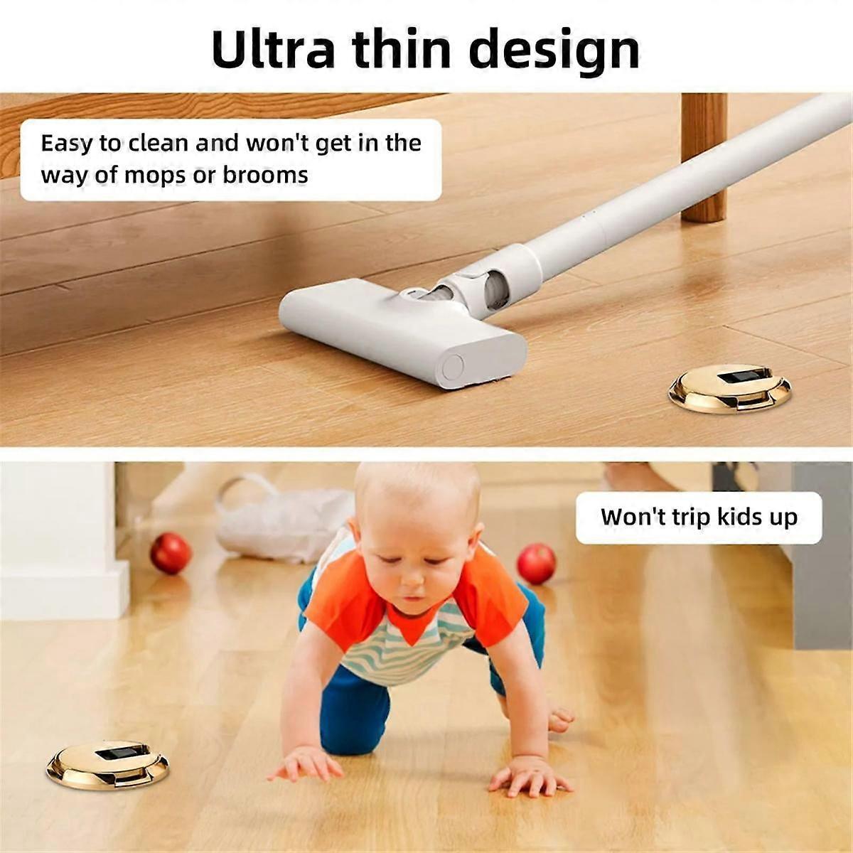 Mechanical Door Stop Nail-Free Door Stop Door Clamp Floor Stop Door ...