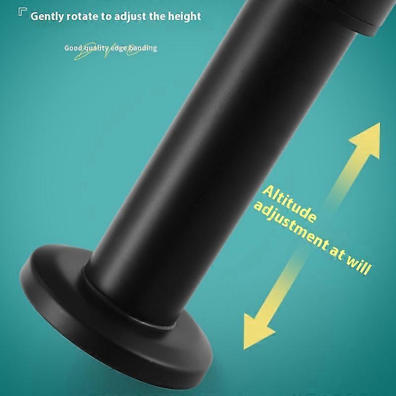 4-Piece Quick-Install Height Adjustable Table Legs, Flexible to Adapt ...