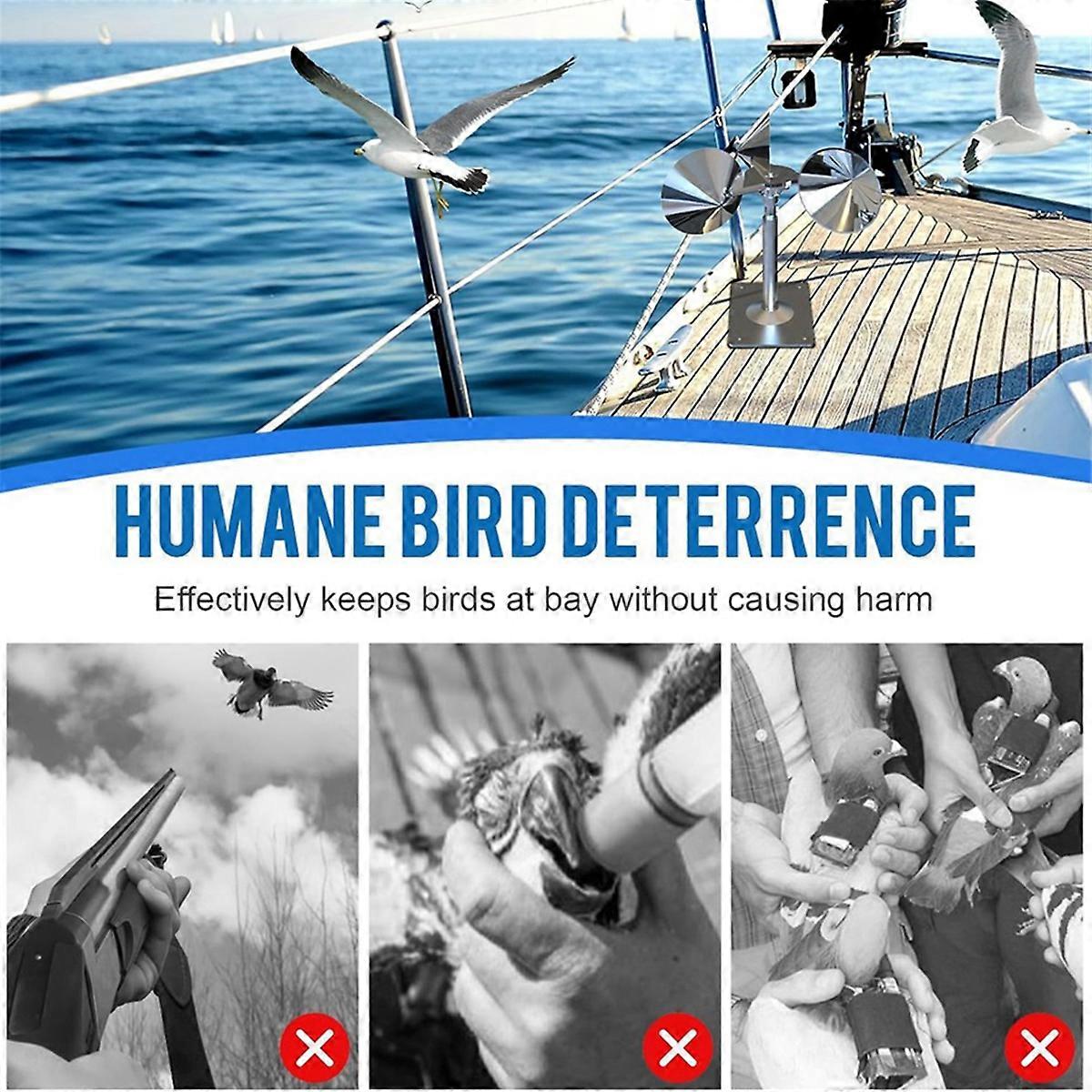 Wind Powered Scare Devices, Reflective Kites for Yard, Garden, Rooftop ...