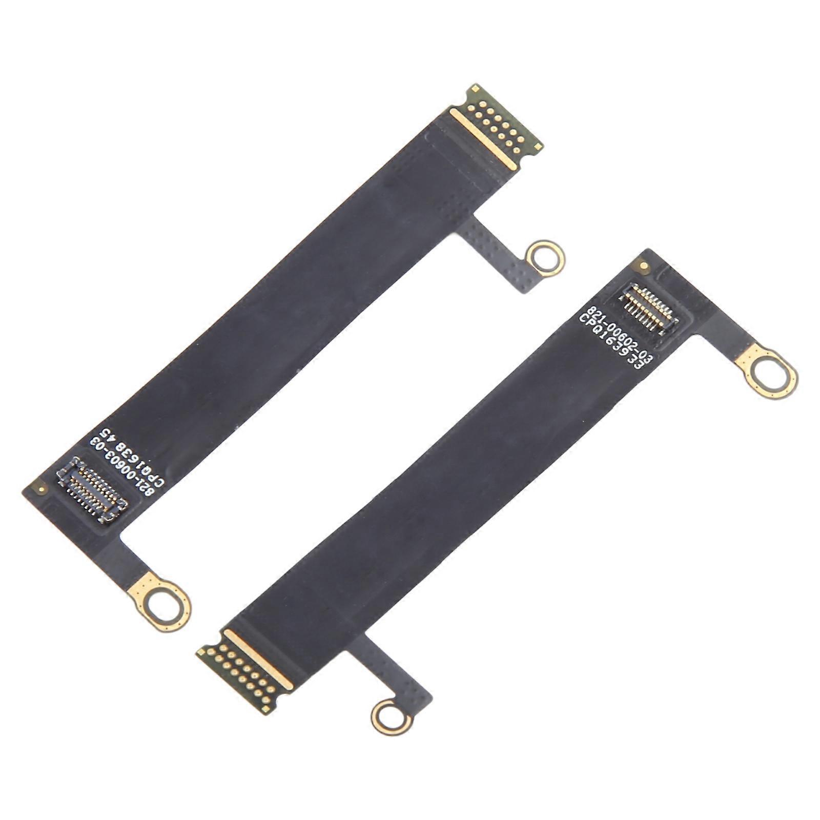 For MacBook A1706 A1707 A1708 1 Pair LCD Display Backlight Bar Flex ...