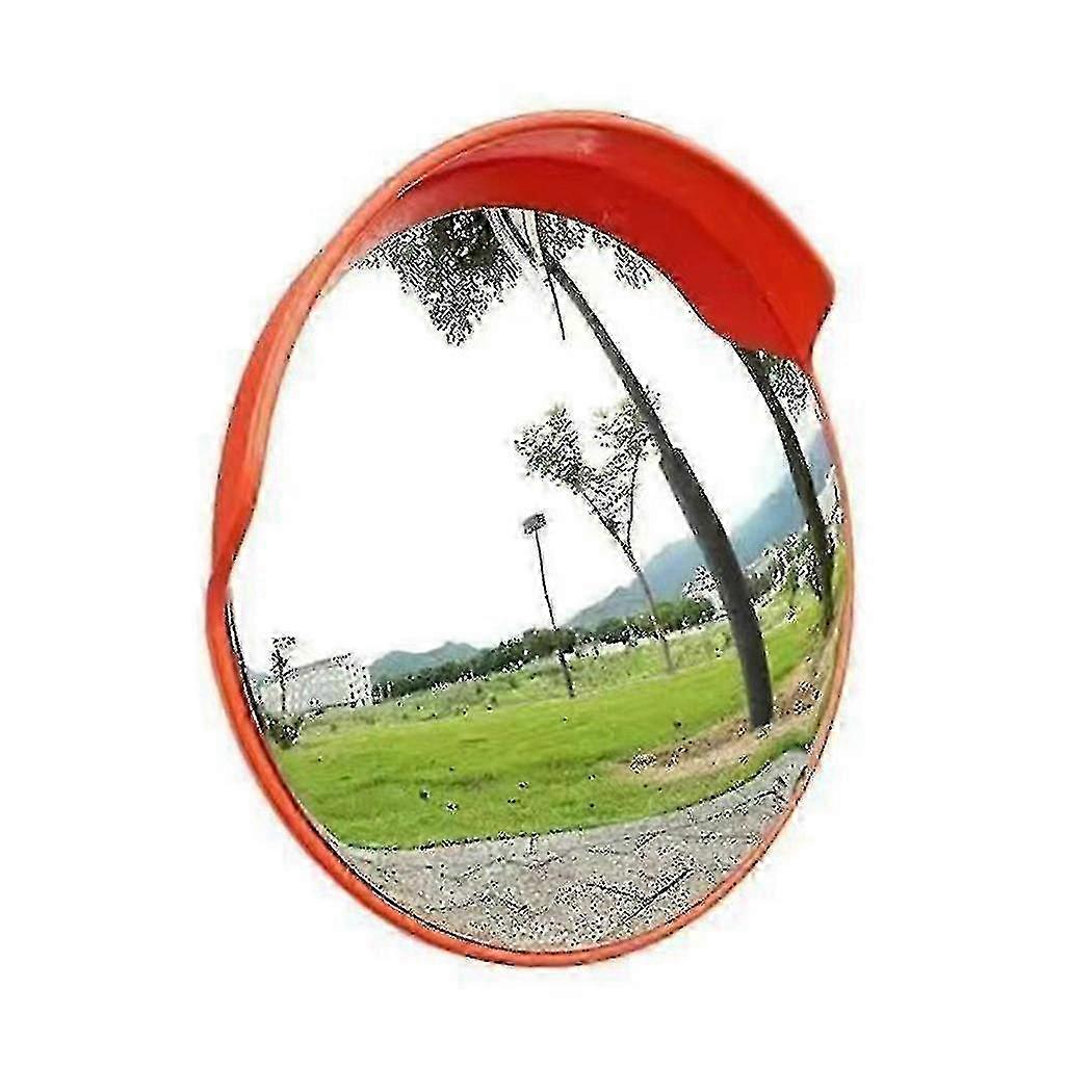 Outdoor Traffic Wide-angle Mirror Road Turning Mirror Convex Mirror ...