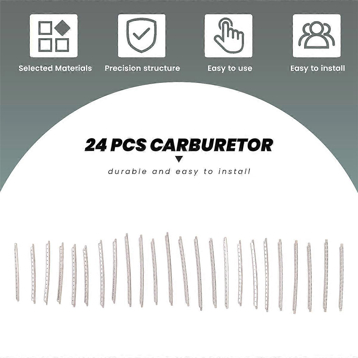 2.2MM Acoustic Electric Guitar 24 Frets Fret Wire Fret wire Set, Silver ...