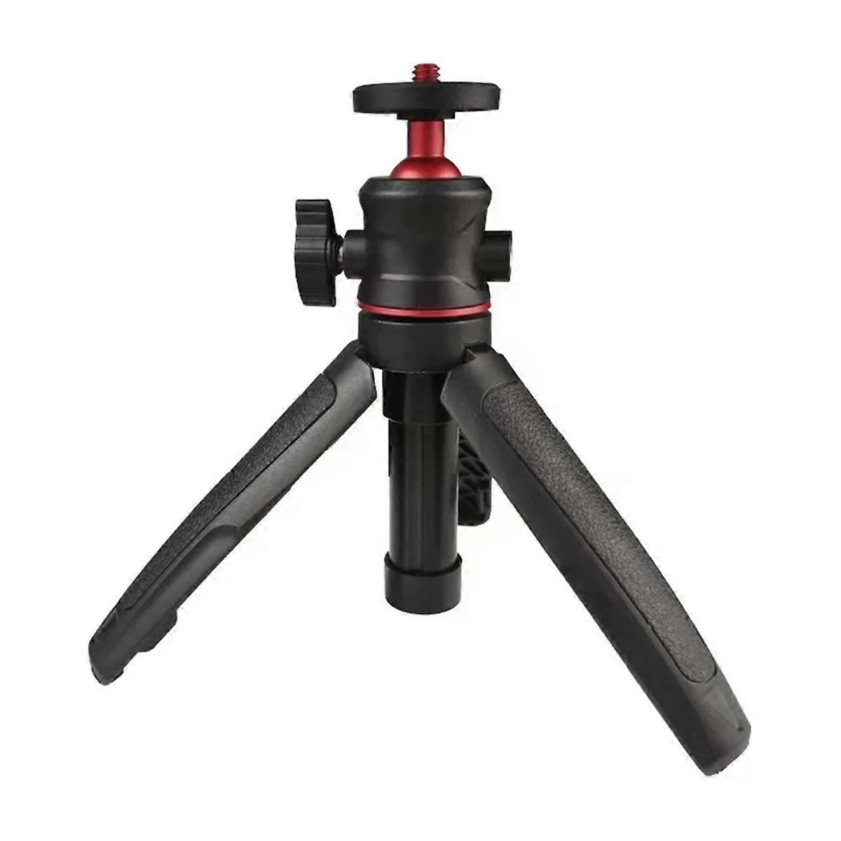Mini Desktop Tripod Handheld Photography Bracket with Flexible Ball ...