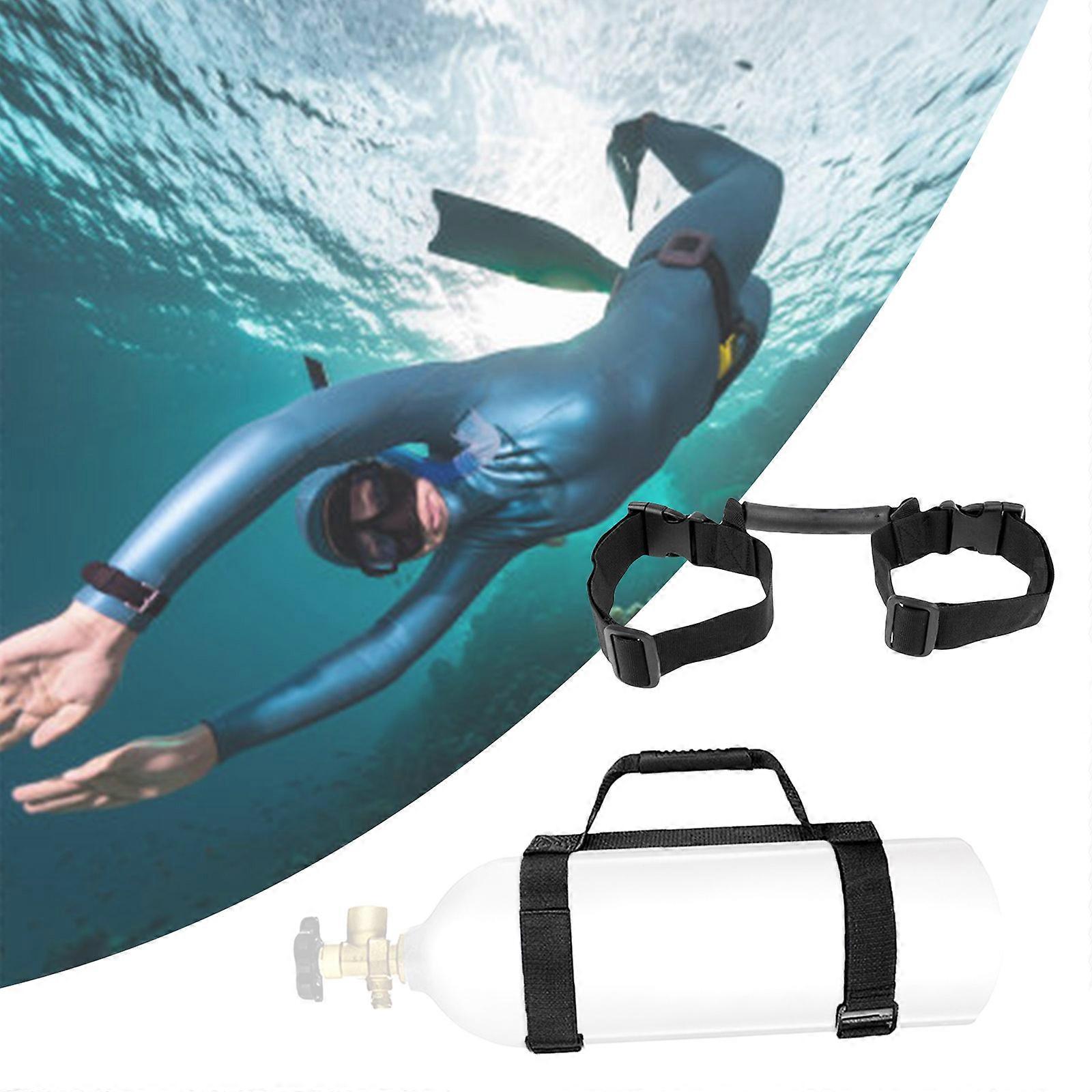 Portable Scubas Diving Tanks Handle Air Cylinder Carriers Bottle Holder ...