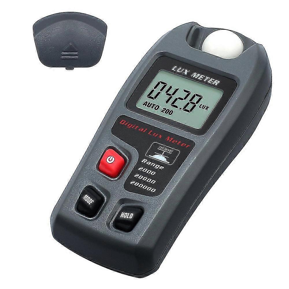 Automatic digital light meter for all light sources including LED ...