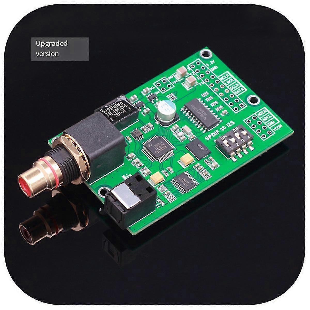 Optical Coaxial Analog Signal Processing Conversion Switch Board for ...