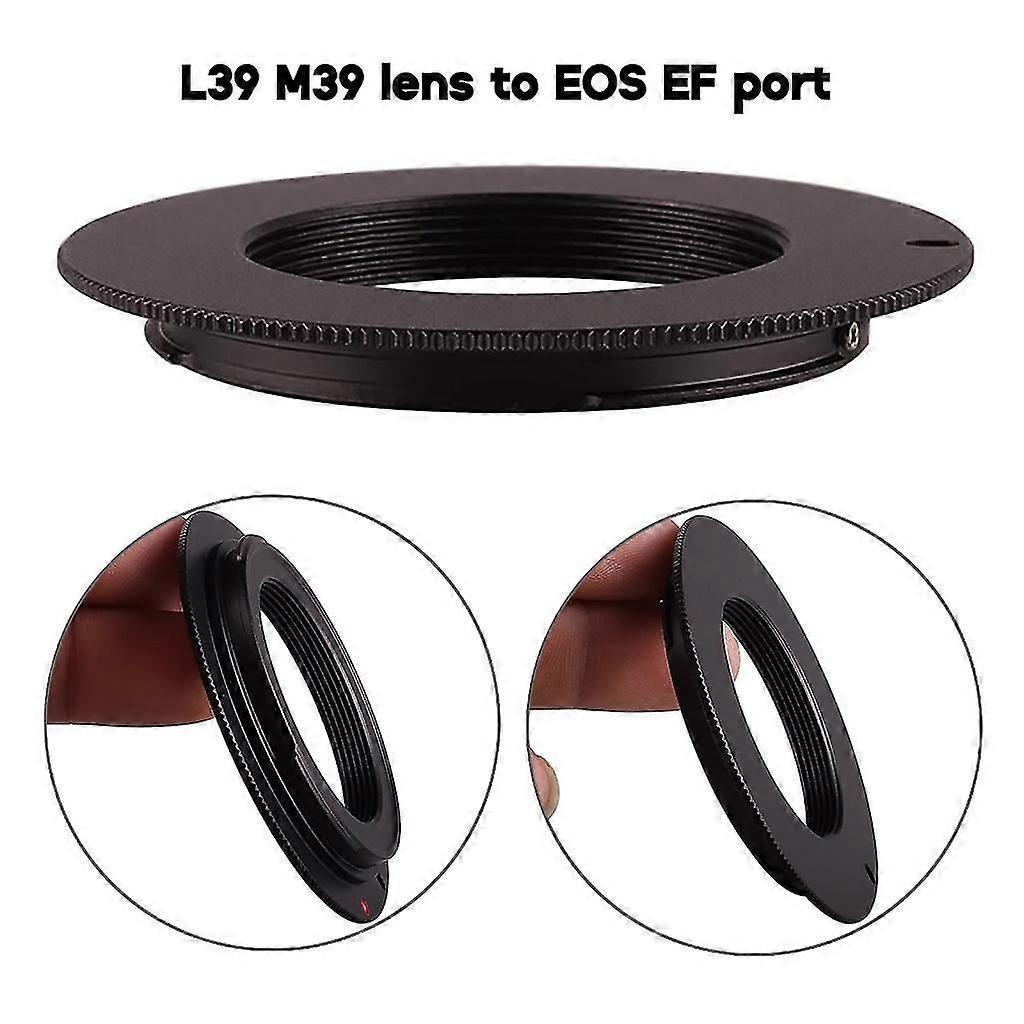 Upgraded M39 Lens to EF Mount Adapter Ring Simple Installs for ...