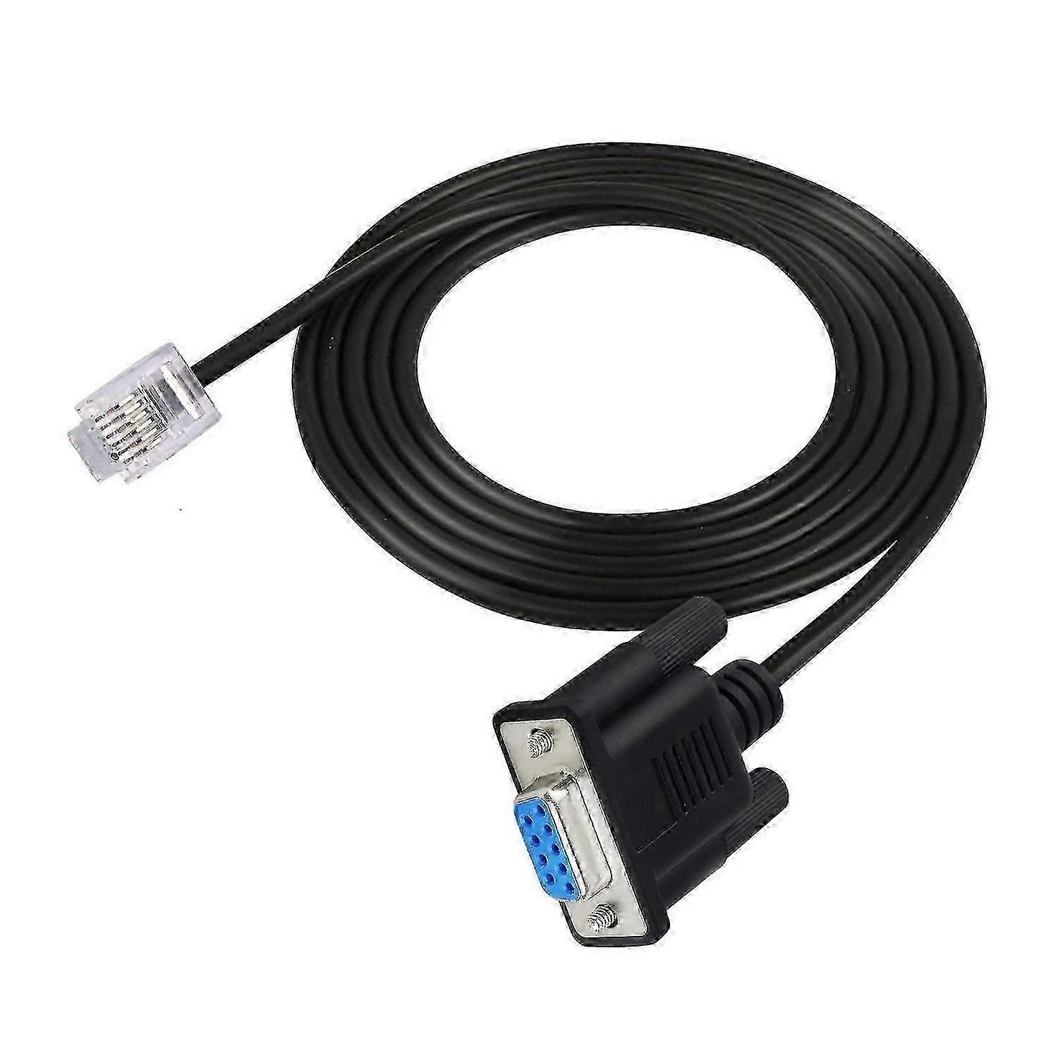 RS232 DB9Pin Female to RJ11 RJ12 6P6C Serial Console Cable for Sevo ...