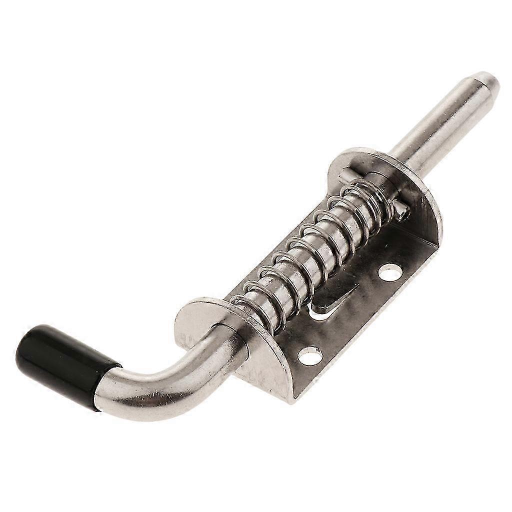 Spring Loaded Latch Barrel Bolt 10mm Durable Spring Latch | Fruugo AU