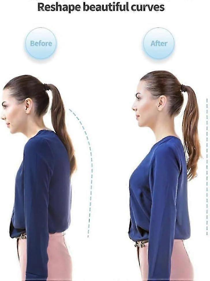 Forward Head Posture Cervical Collar, Adjustable Neck Braces, Forward ...