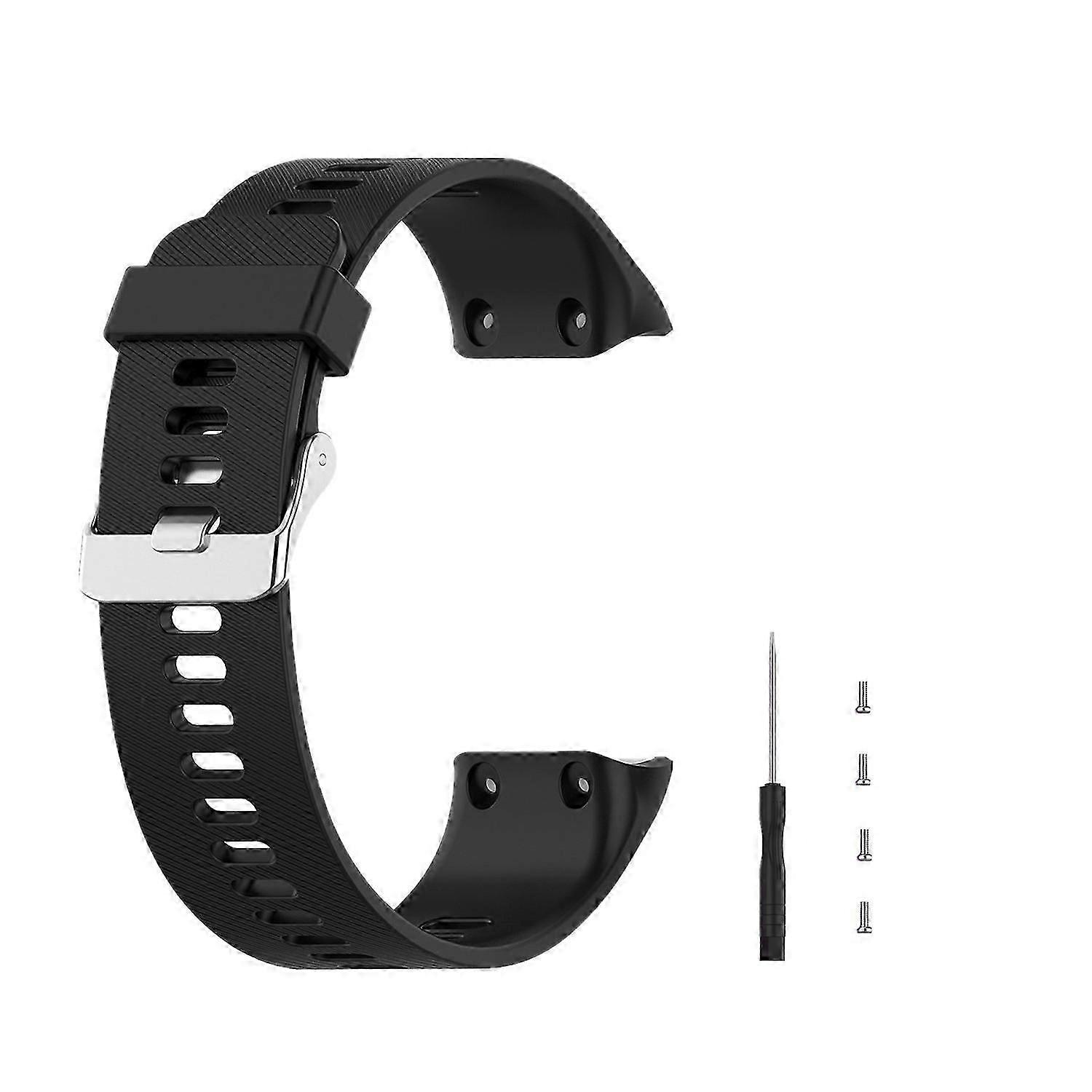 Watch Band for Garmin Approach S10,Silicone Waterproof Replacement Band ...