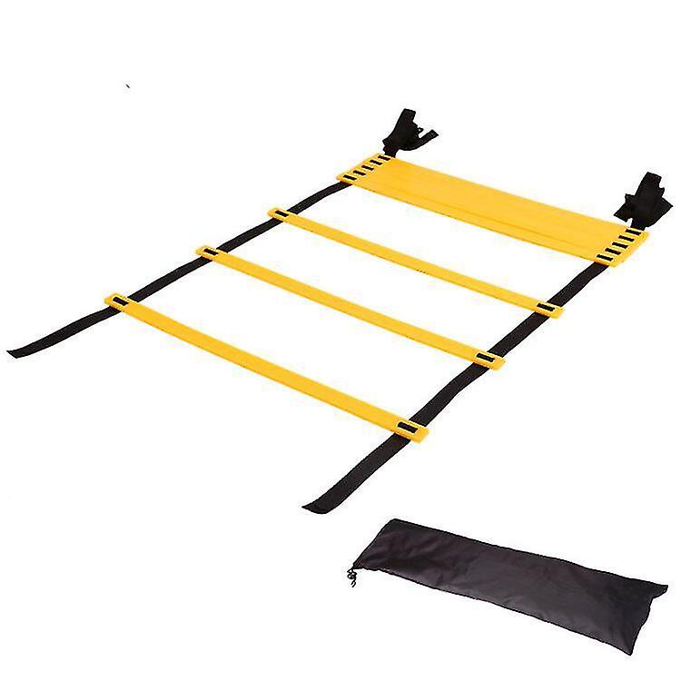 Agility Ladder Speed Ladder 6m 12-rung For Kids Adults Football Speed ...