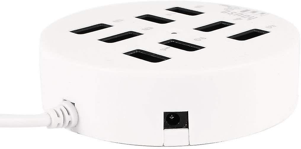 8-port Box Multi-data Transmission Usb 2.0 Hub Round Multi-port ...