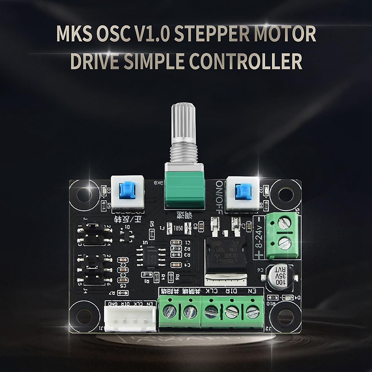 MKS OSC V1.0 Stepper Motor Drive Simple Controller Pulse PWM Signal ...