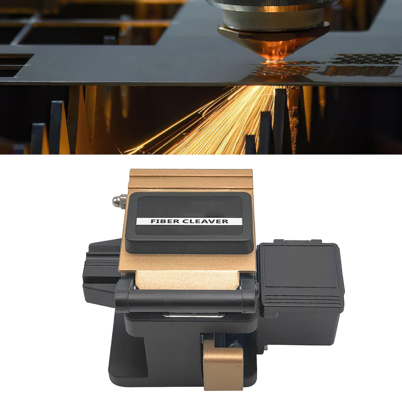 Optical Fiber Cleaver Automatic Return High Accuracy Fiber Cutter Hot ...