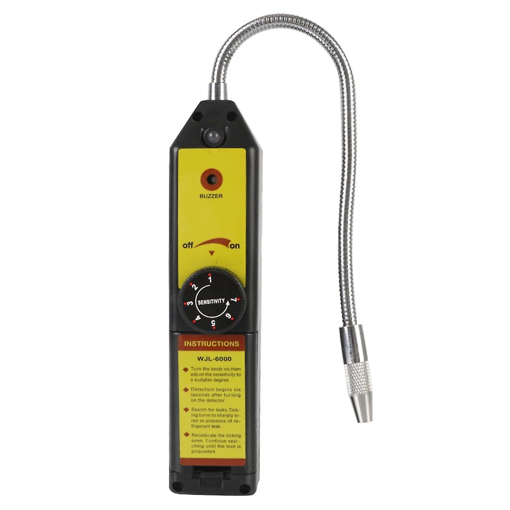 Test Air Conditioning Freon-refrigerant Gas Leakage Tester Halogen Leak ...