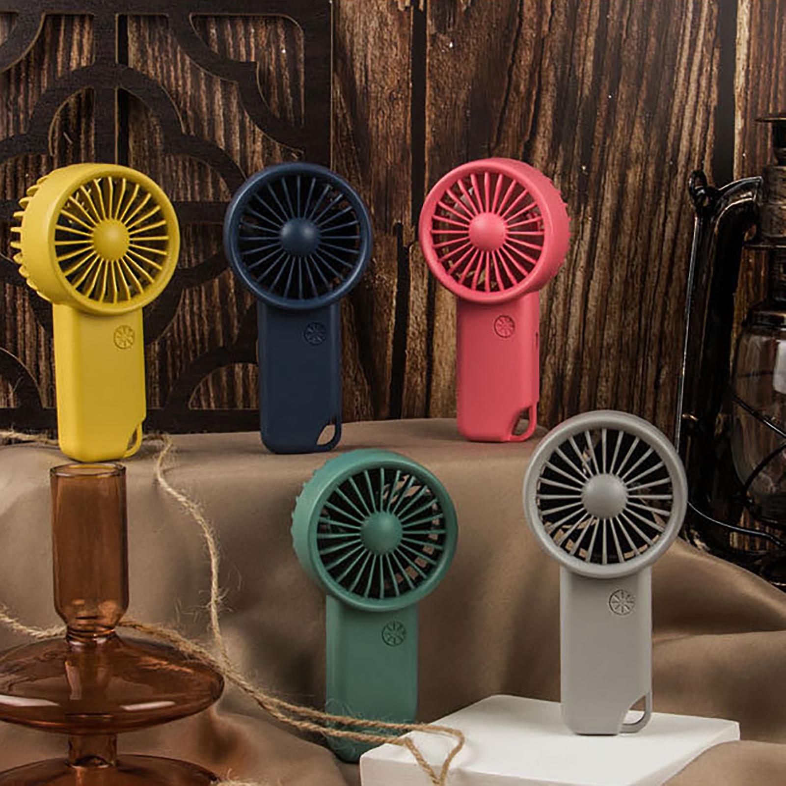 Mini Fan Handheld 3 Speed Adjustable Summer USB Pocket Cooler Small ...