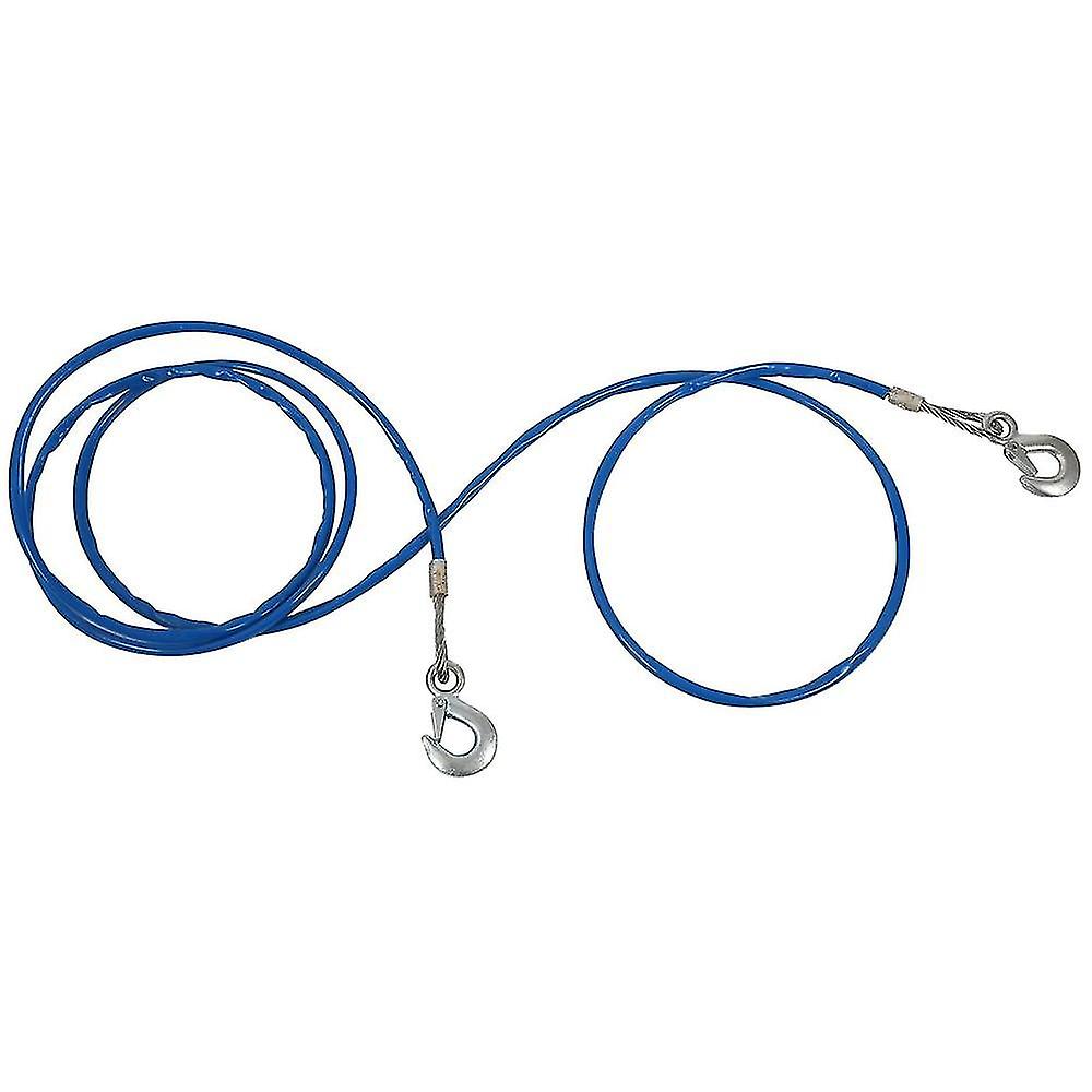 Heavy Duty Tow Ropes 4m 5 Tons Wire Cable High Strength Steel Wire ...