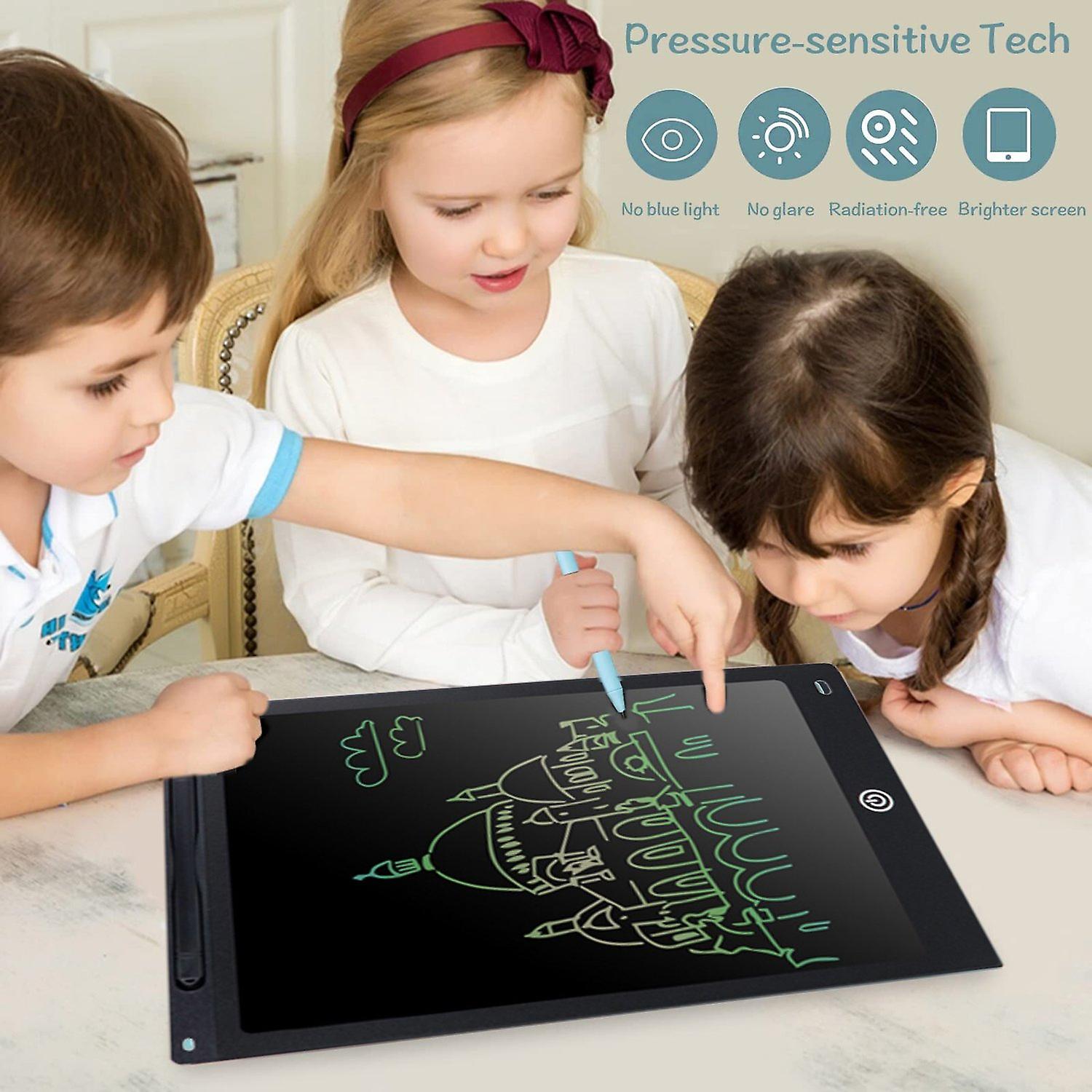 12 Inch Electronic Drawing Board(Brightness Increase By 20%), Writing ...