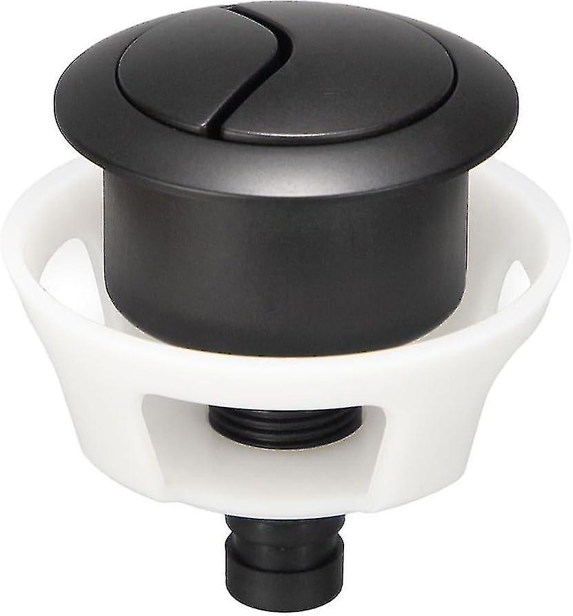 Toilet Flush Button ABS Chrome Plating Toilet Flush Button Toilet Push ...