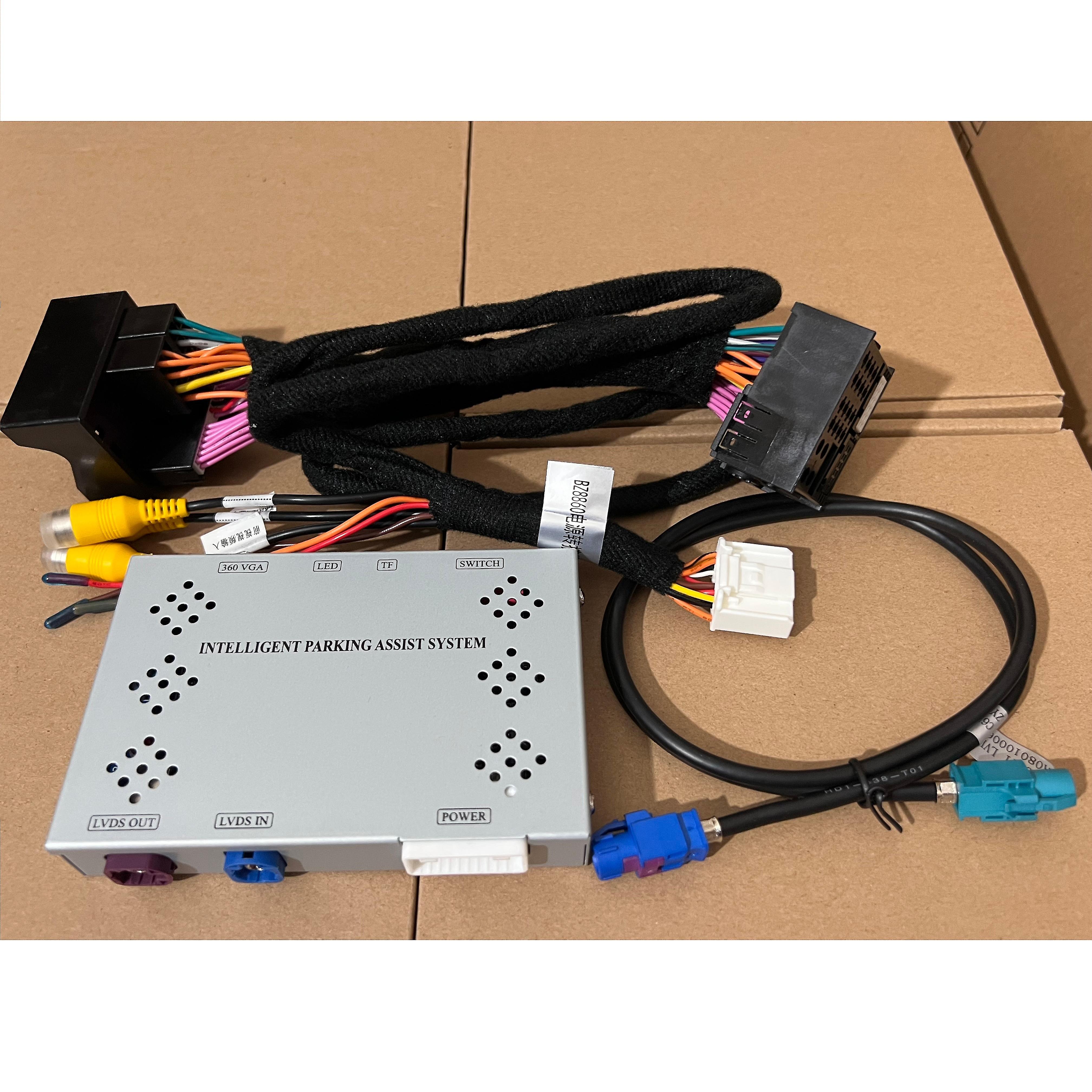 For Mercedes Benz Reverse Camera Interface Class A B C E Gla Glc Gle ...