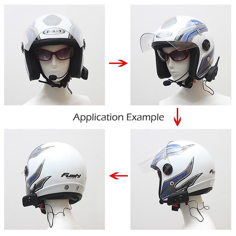 Motorcycle helmet bluetooth headset hands-free suitable skiing ...