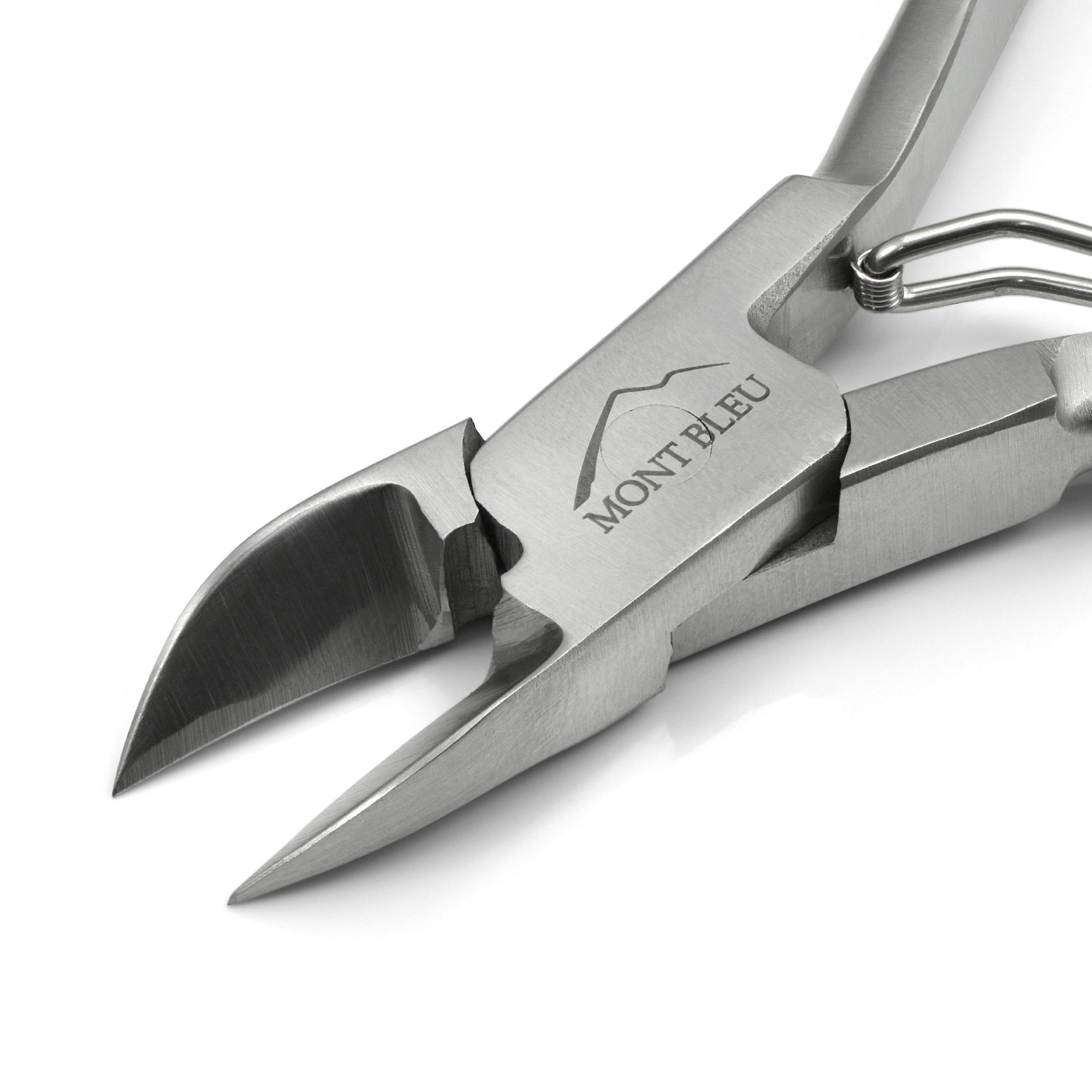 Mont Bleu Nail Pliers, 12 cm long, made of Stainless Steel, hand ...