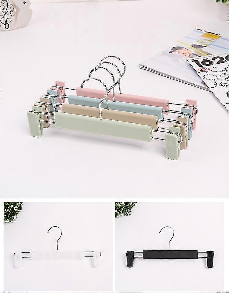 Multi-functional And Powerful Trouser Hanger With Storage Non-marking Home Trouser Hanger ...