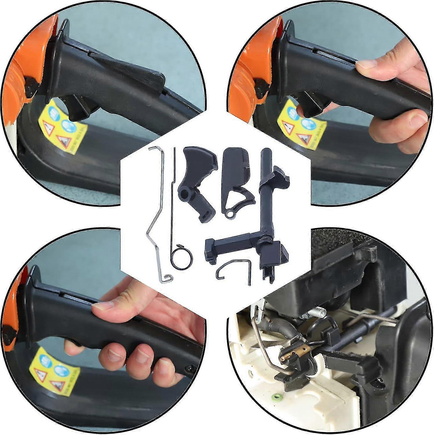 Throttle Trigger Parts Kit For Stihl Ms170 Ms180 017 018 Chainsaw ...