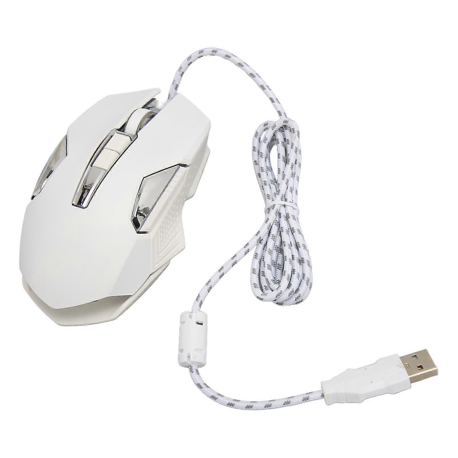 RGB Gaming Mouse Multifunction Ergonomic 7200 DPI Wired Optical Gaming ...