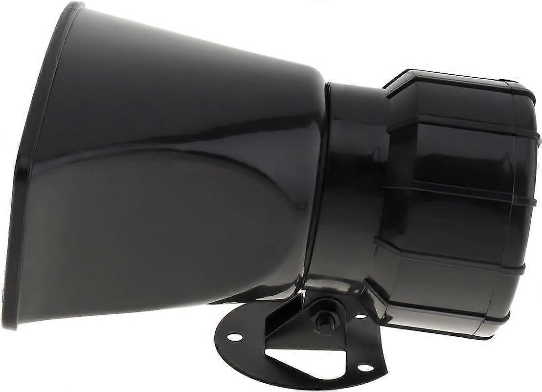 7 Sounds Loud Car Warning Alarm Police Fire Siren Horn Speaker with ...