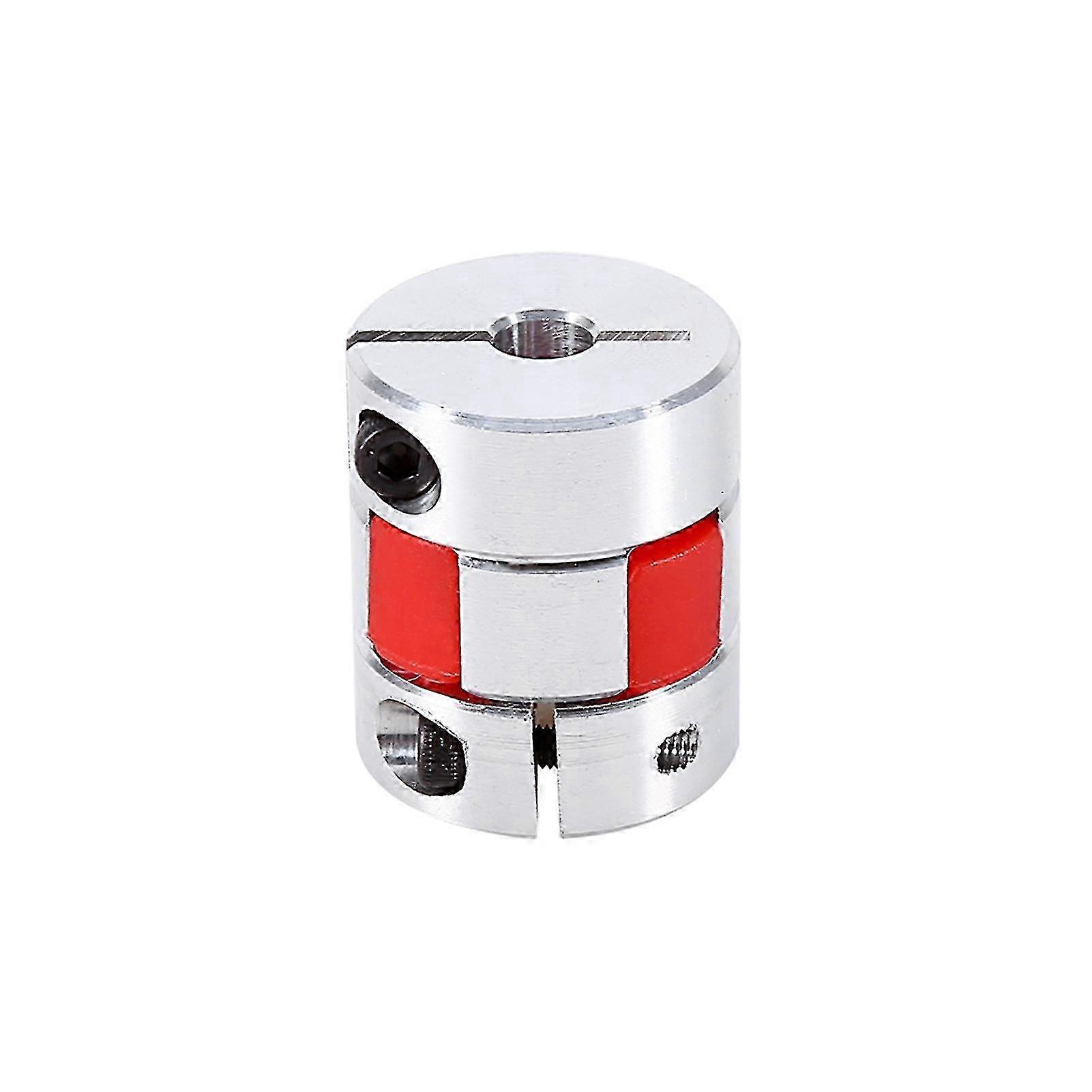 6.35mm x 10mm Flexible Plum Shaft Coupling CNC Stepper Motor Encoder ...